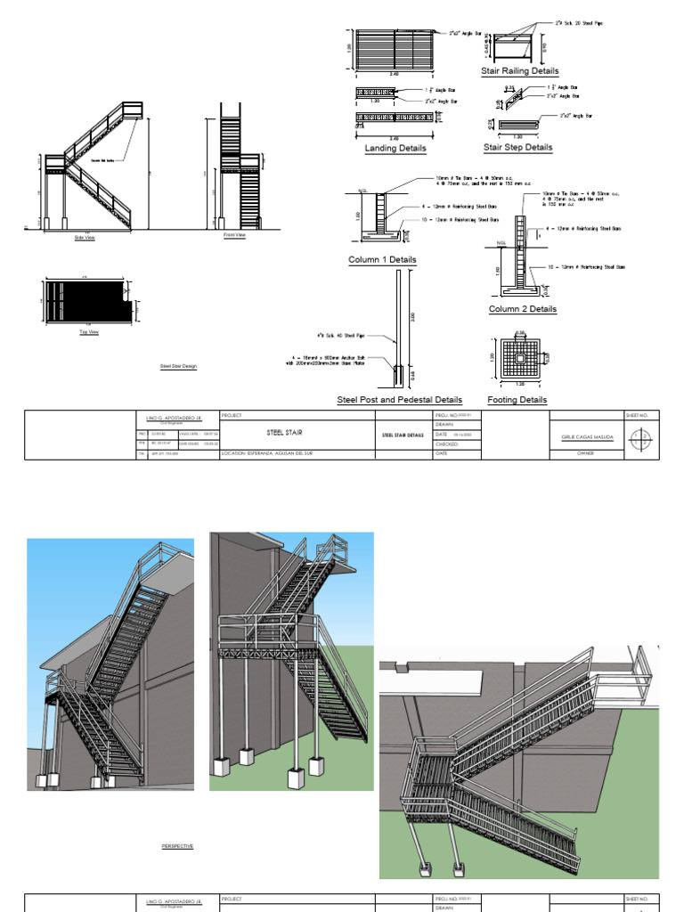 Steel Stair and Steel Gate | PDF