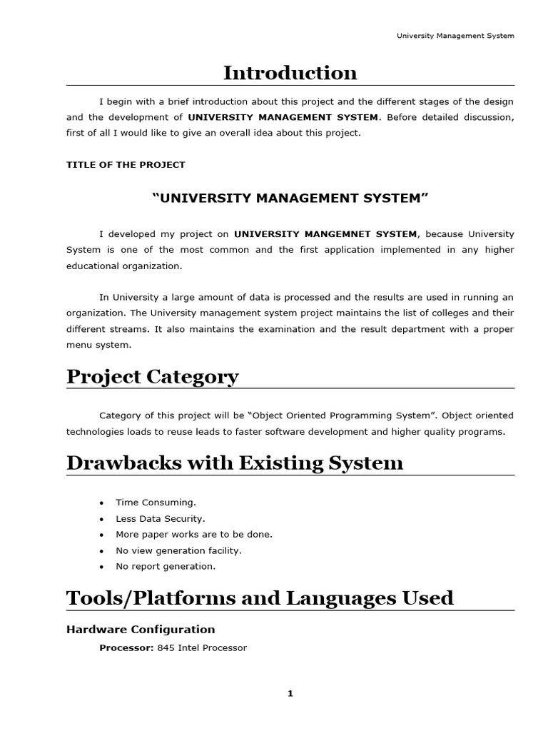 Universitabvv | PDF | Menu (Computing) | System