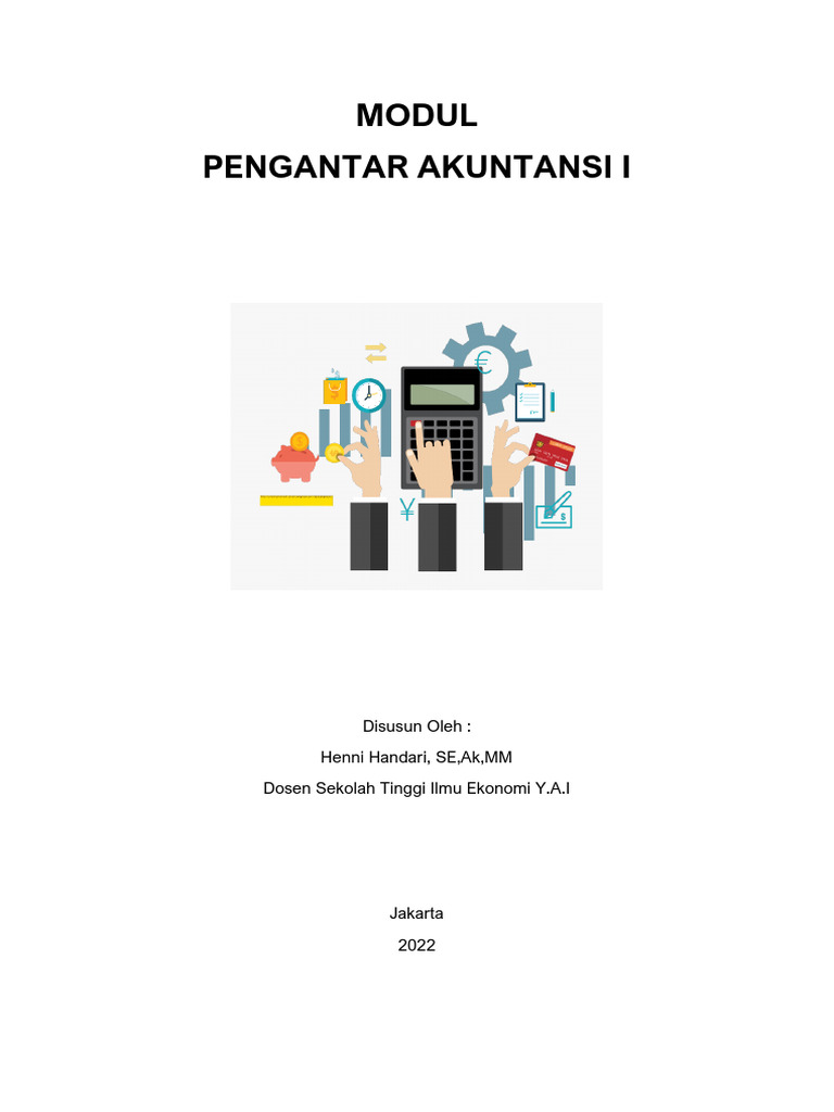 Modul Soal Jawab - Gasal 2022 | PDF