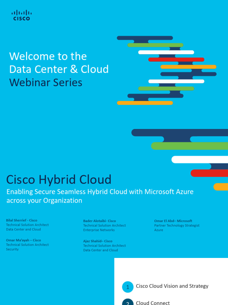 Cisco Enabling Secure Multicloud Across Your Organization | PDF Cisco Enabling Secure Multicloud Across Your Organization | PDF