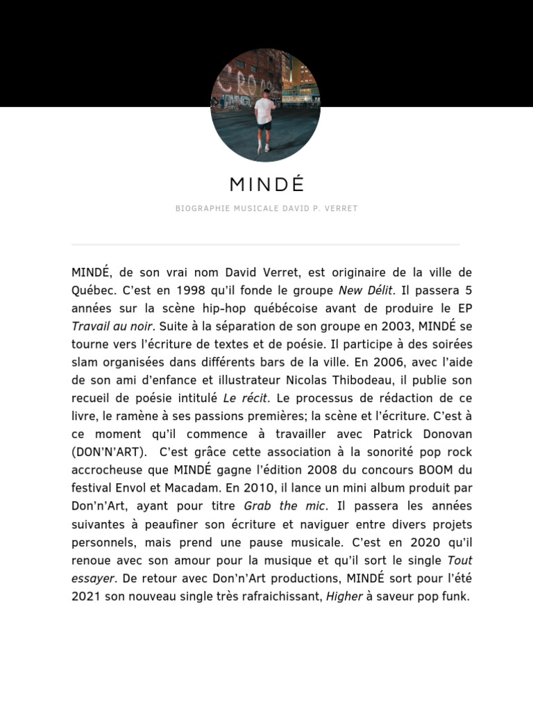 MINDE | PDF