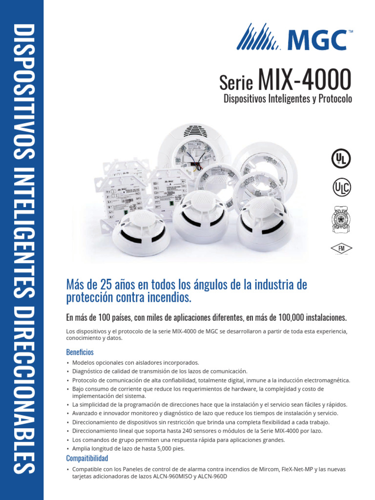 SS 190017 SP MIX-4000 Series Devices | PDF | Bienes manufacturados ...