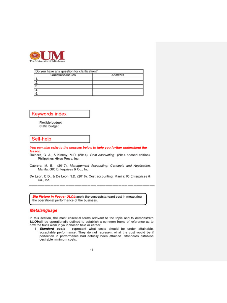 SIM - Standard Costing and Variance Analysis - 0 | PDF