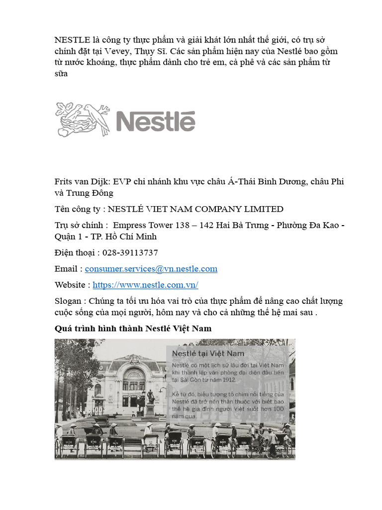 Cty Nestle | PDF