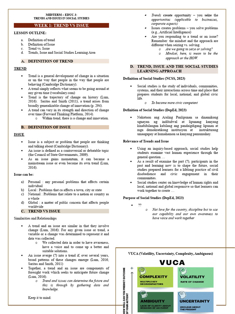 (4) SSE 3 - MIDTERM | PDF | Cognitive Science | Cognition