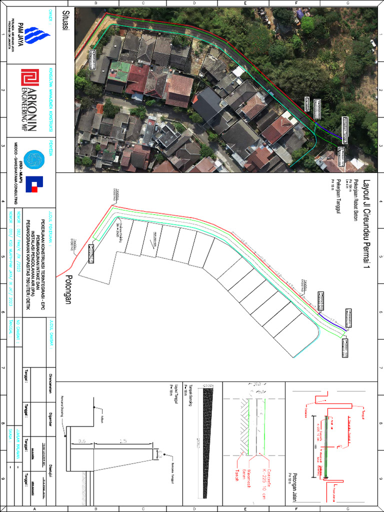 Kompensasi Jalan CP 1 | PDF