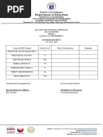 Annex 1 Child Mapping Tool Deped Order 3 2018 | PDF | Disability ...