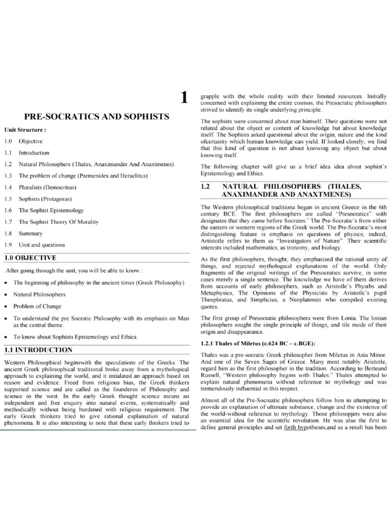 Philosophy Paper 3 | PDF