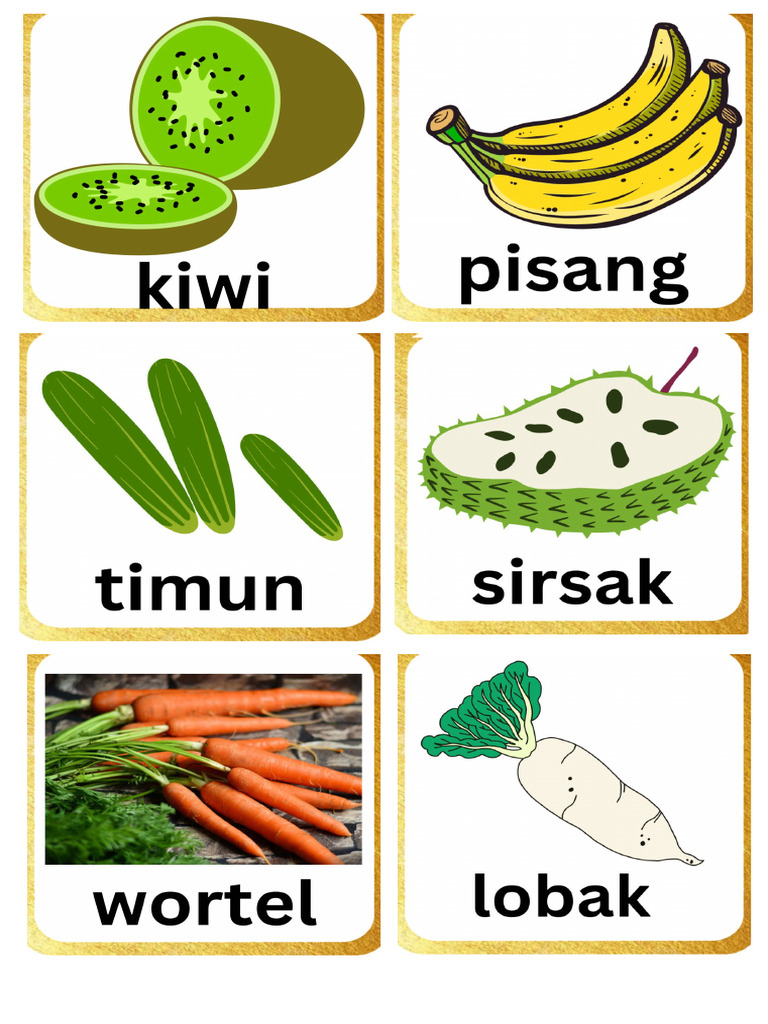 Gambar Buah Buahan | PDF