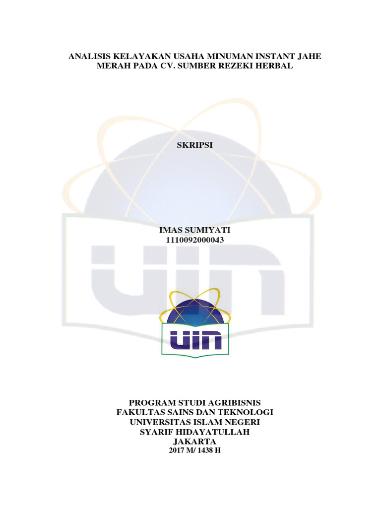 Imas Sumiyati - FST | PDF