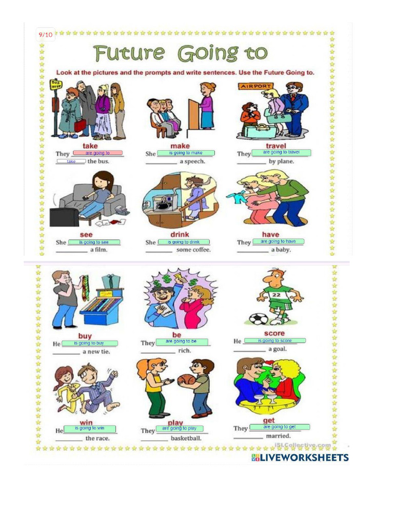 Future Going To | PDF