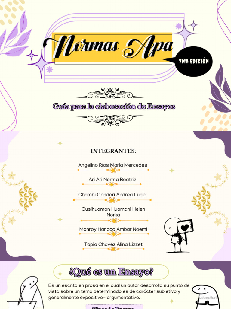 Guía Normas APA | PDF