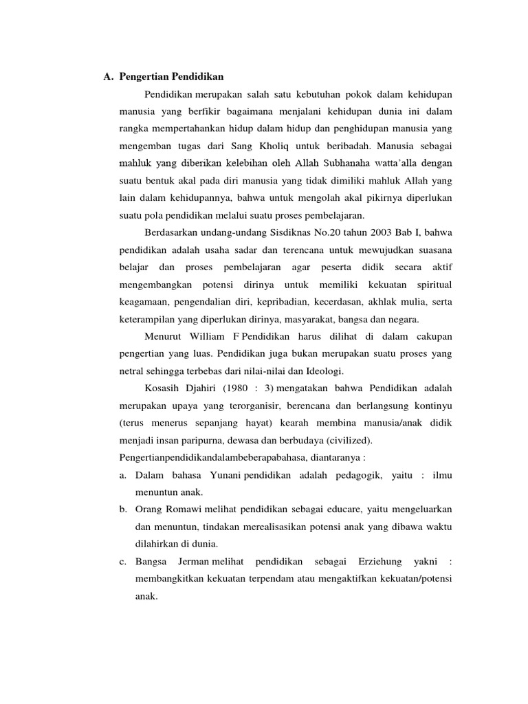 Makalah 1 | PDF
