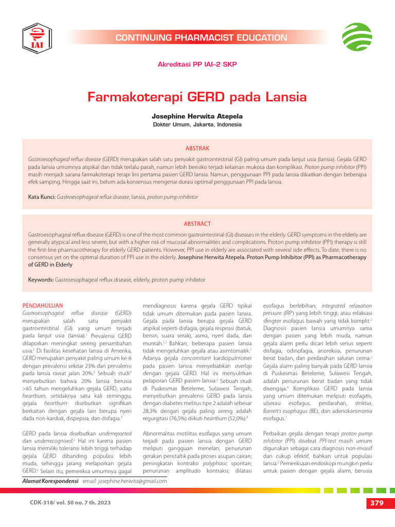 Tata Laksana Gerd | PDF | Pengembangan Diri | Kesehatan Holistik