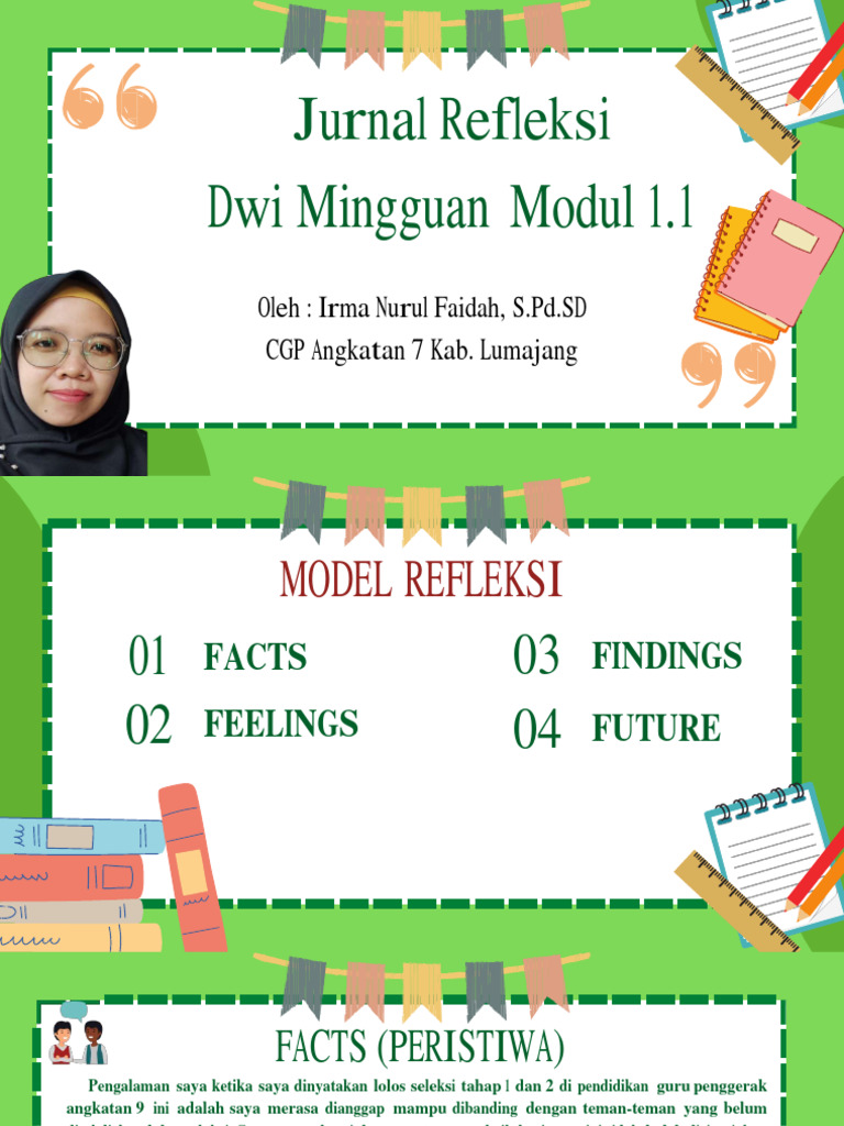 Jurnal Refleksi Dwi Mingguan Fix | PDF