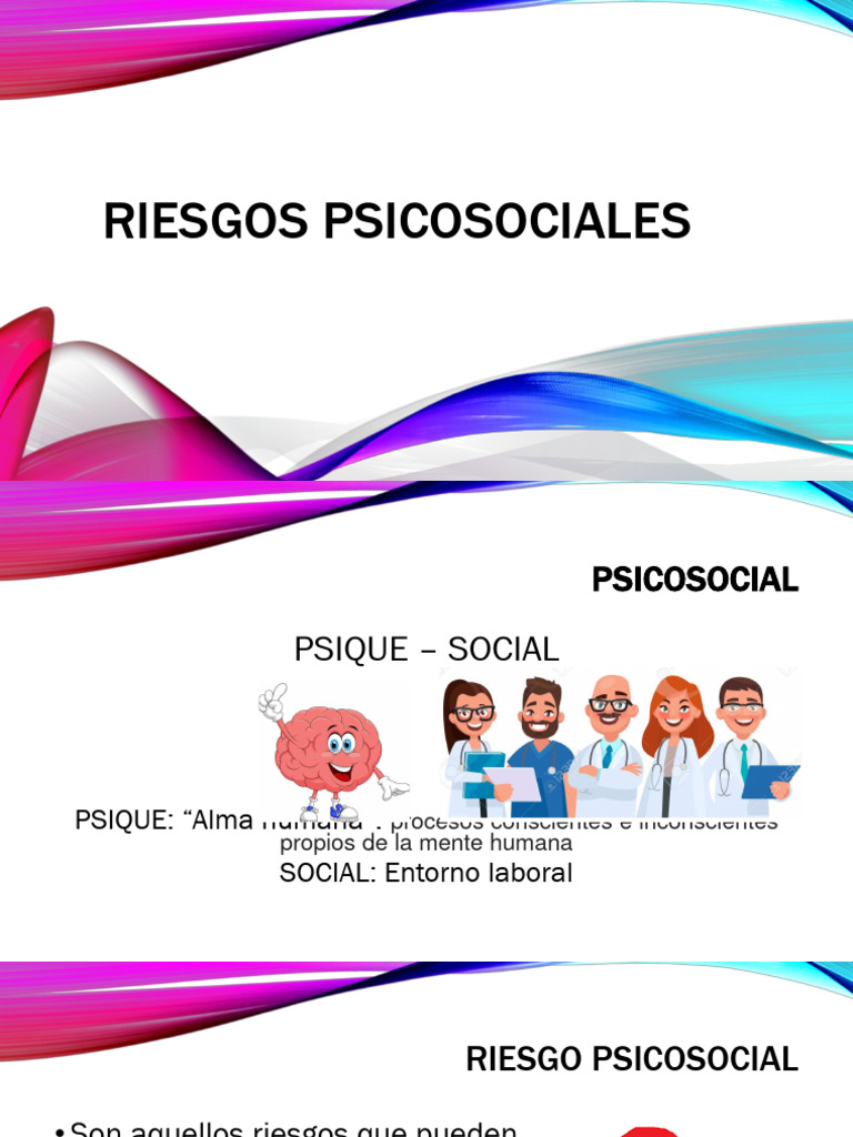 Riesgos Psicosociales | PDF
