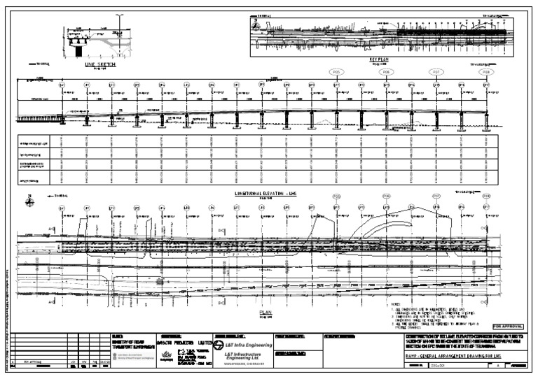 DDG 001 Ra TSV General Arrangement Drawing For Lhs | PDF