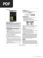 Duracell Charger Instructions CEF27NA3 EN | PDF | Rechargeable Battery ...
