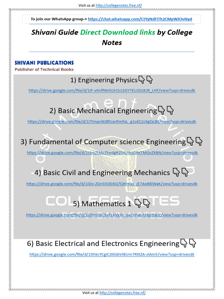 Shivani Guide-2 | PDF | Technology & Engineering