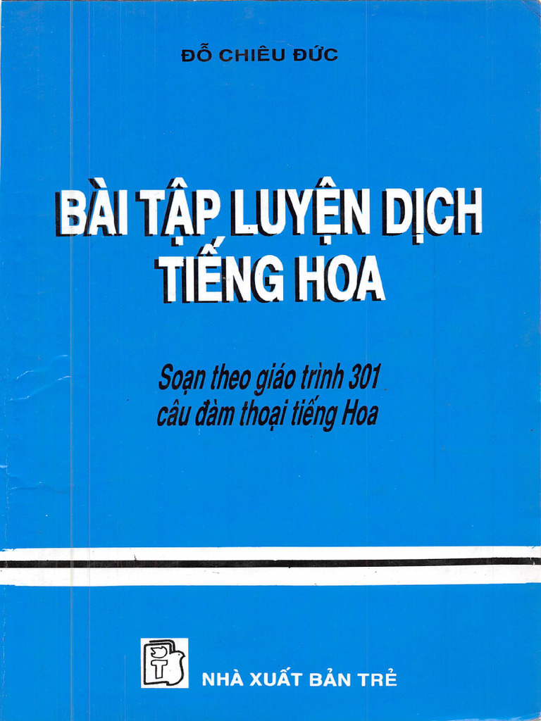 Bai Tap Luyen Dich Tieng Hoa (Ko Biet) (Z-Library) | PDF