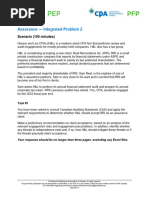 Core 1 Integrated Problem 1 Solutions | PDF | Inventory | Valuation ...