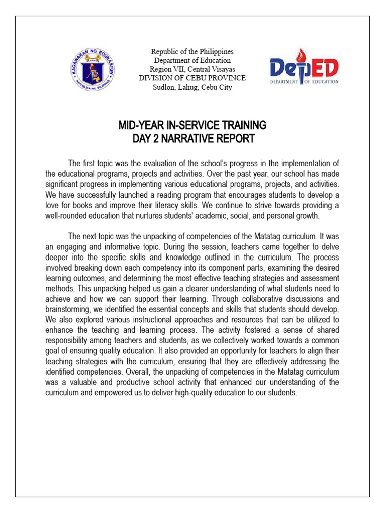 Inset Narrative | PDF