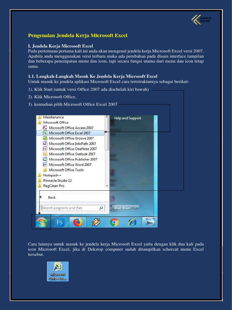 Mengatur Teks di Excel dengan Wrap Text | PDF