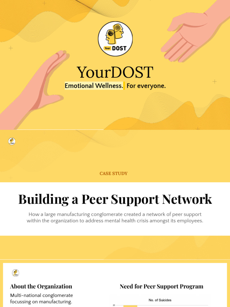 Peer Support Program Case Study | PDF