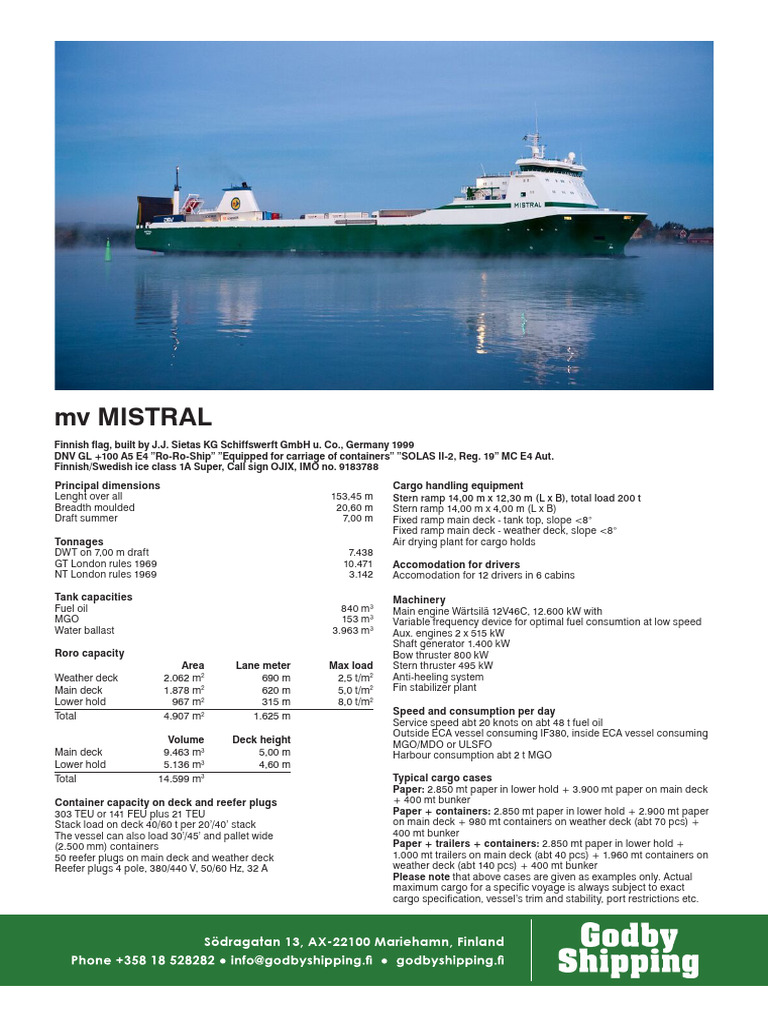 Pocket Plan Mistral 2016 0 | PDF | Watercraft | Ships