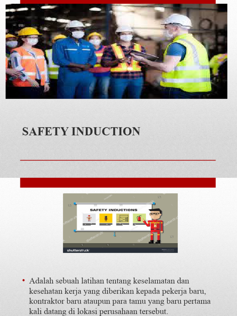 Pentingnya Safety Induction untuk Karyawan Baru | PDF