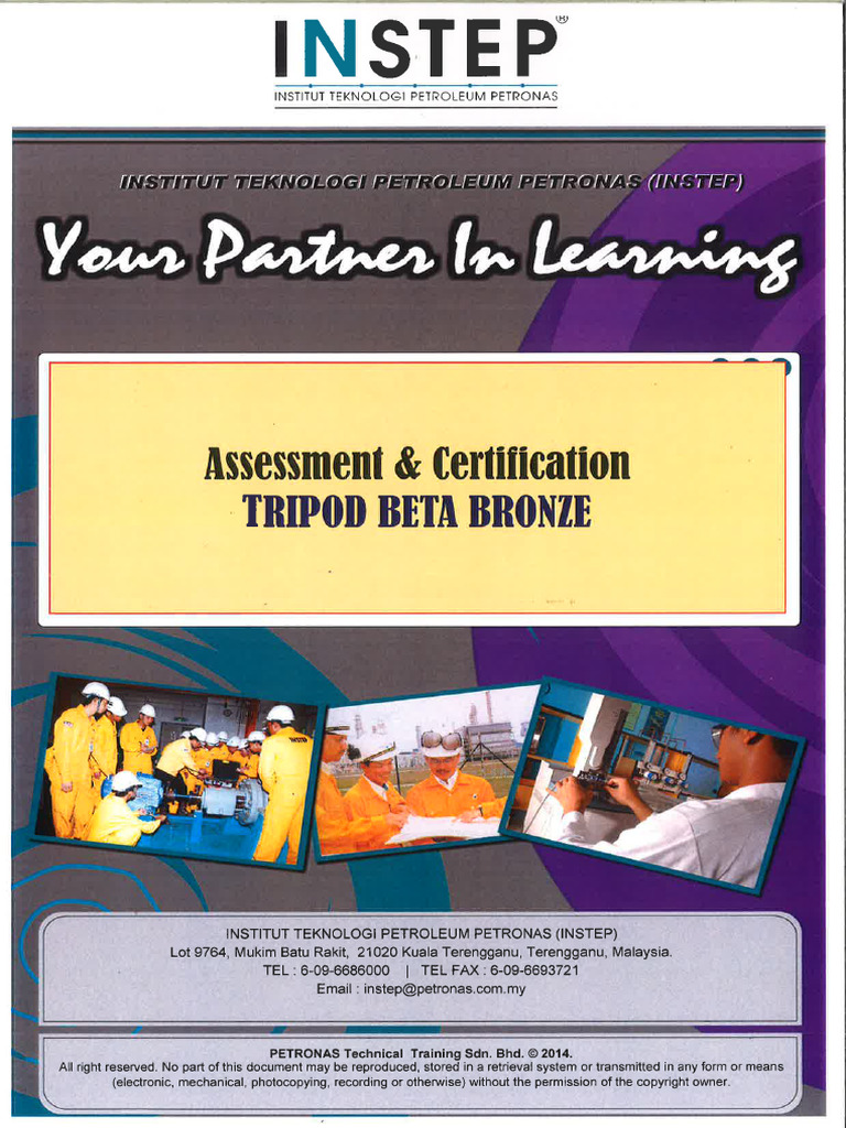 TRIPOD BETA BRONZE - Learning Notes (Scanned Copy) | PDF