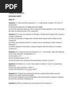 Suspensions Colloids and Solutions Worksheet | PDF | Mixture | Colloid