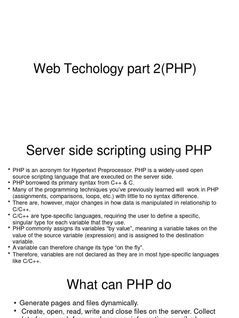 php final | PDF
