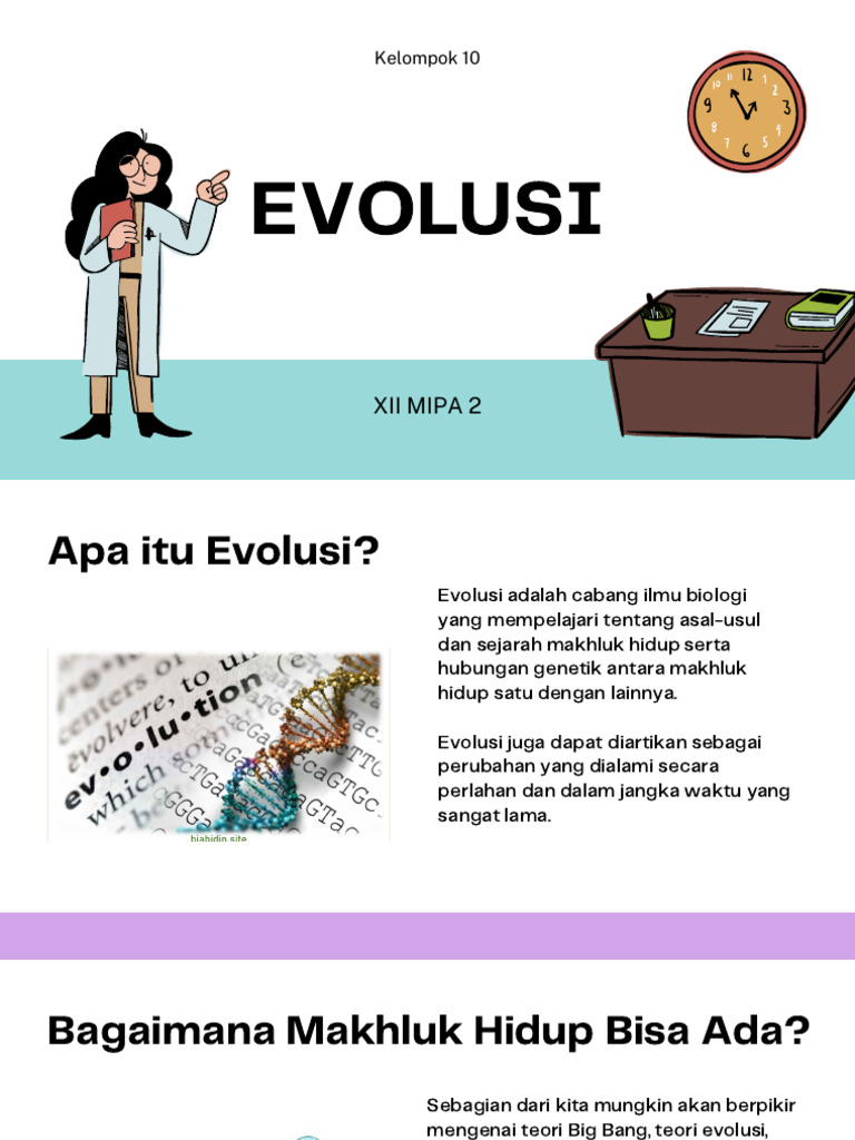 Evolusi 1 | PDF