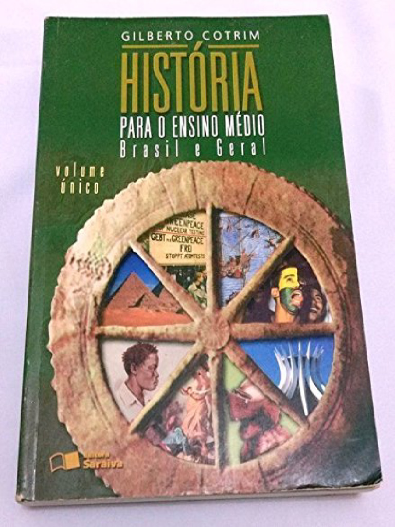 resumo-historia-do-brasil-ensino-medio-gilberto-vieira-cotrim | PDF