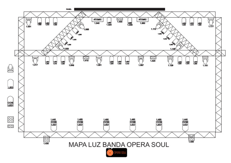 Mapa Luz | PDF