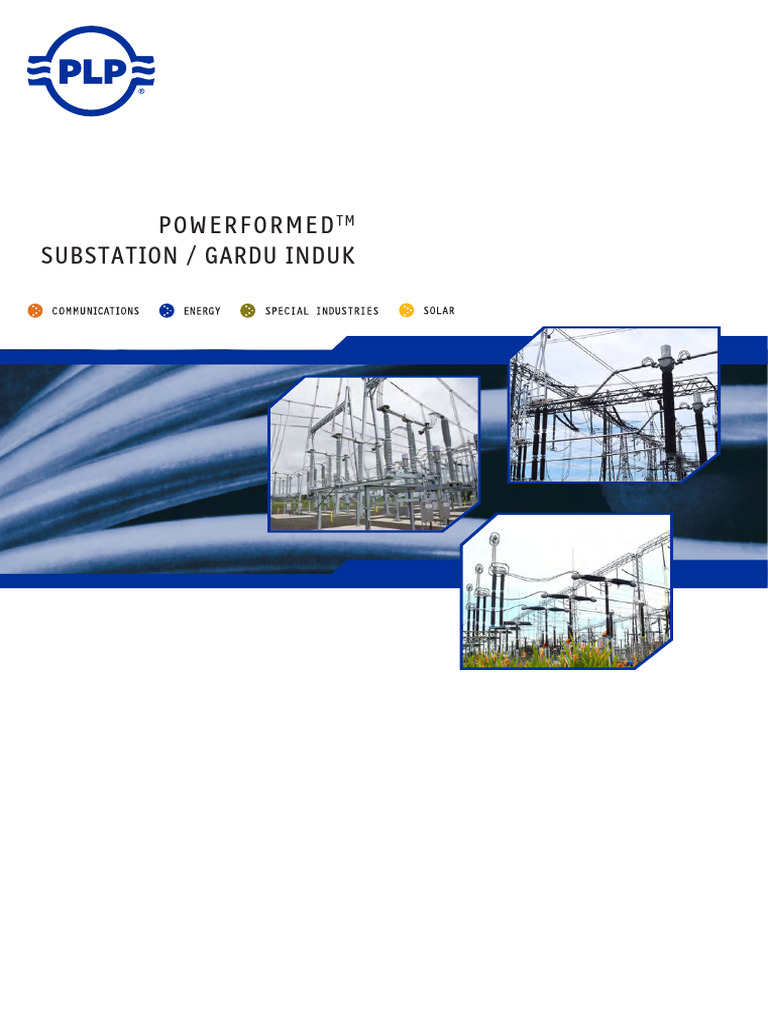PLP Id Brosur Substation | PDF