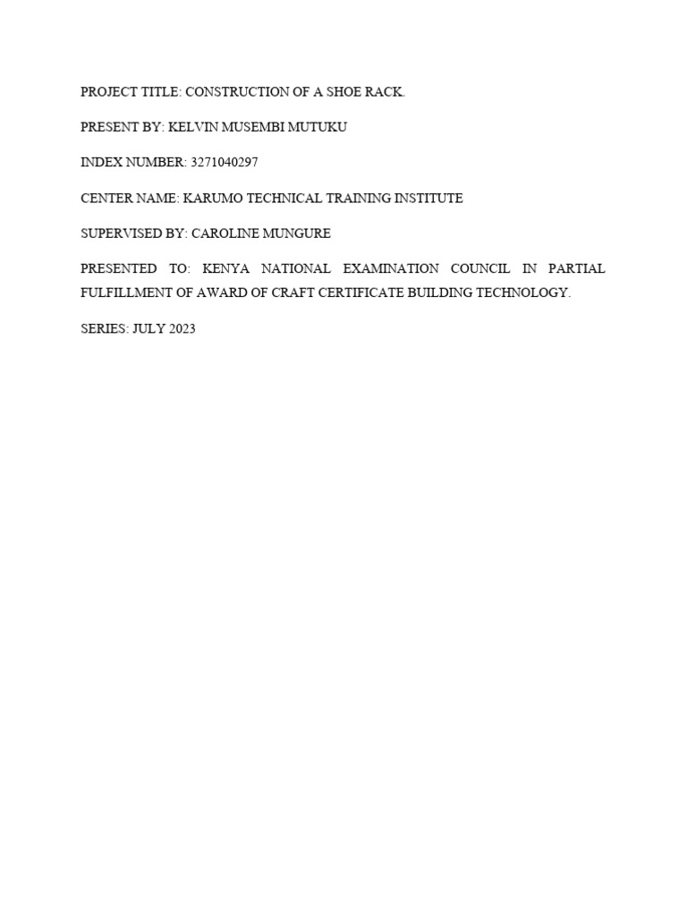 TRADE__PROJECT- FINAL | PDF