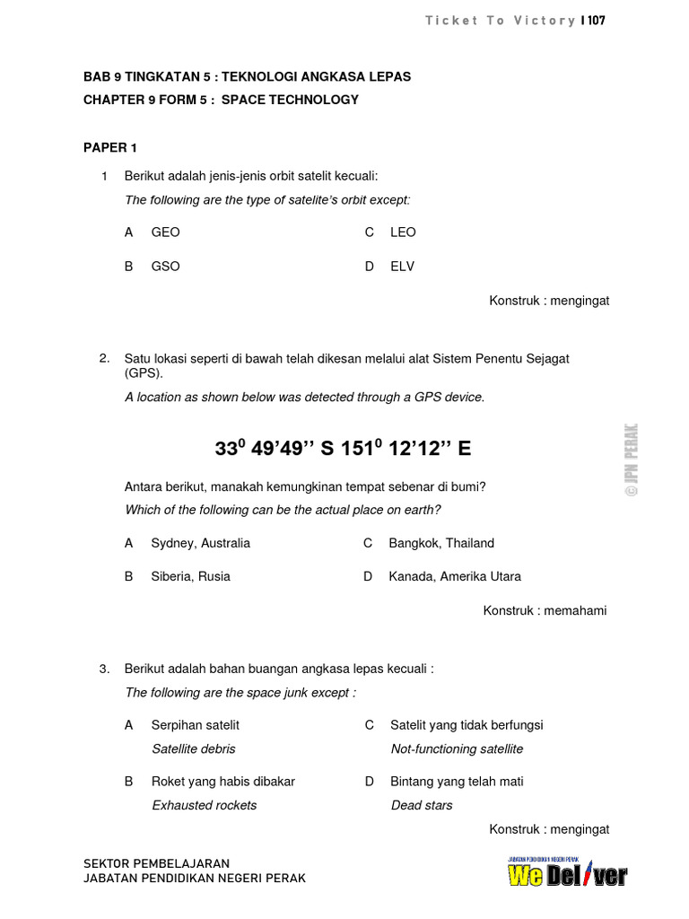Modul Sains Tingkatan 5 Bab 9 Pdf