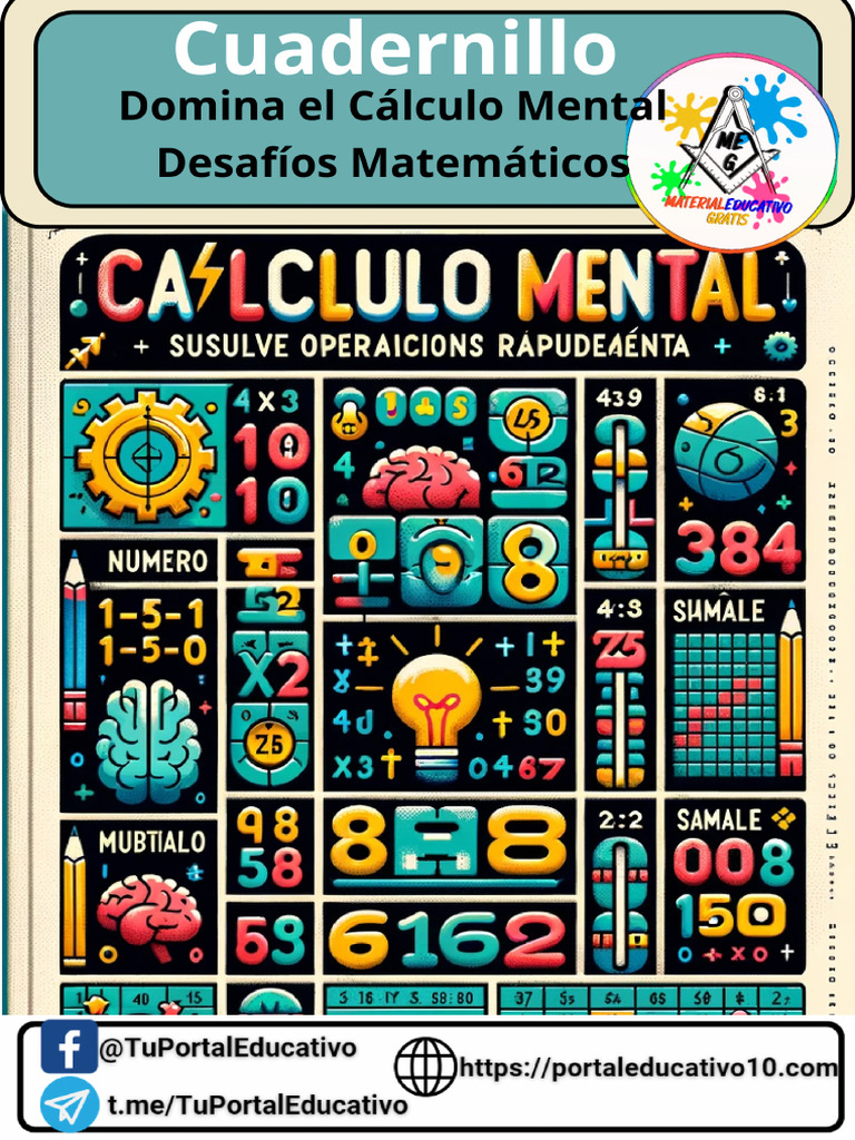 Domina El Cálculo Mental ¡Desafíos Matemáticos Al Instante ...