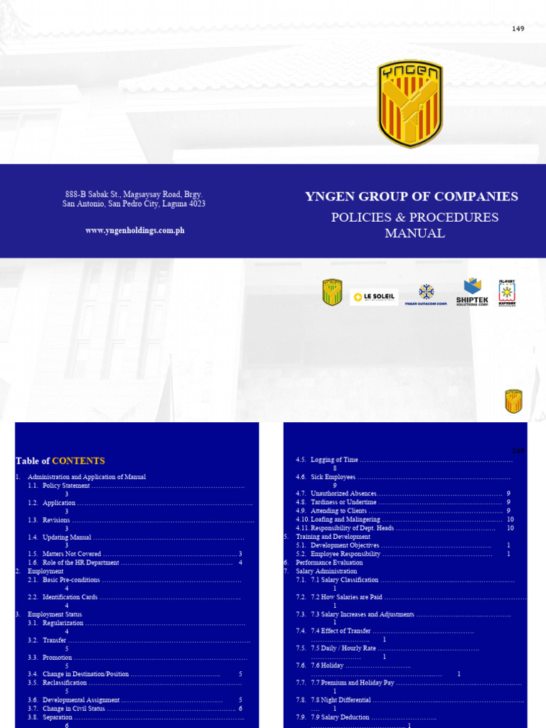 Yngen Group Code of Conduct - Summarized Copy v2 | PDF | Finance ...
