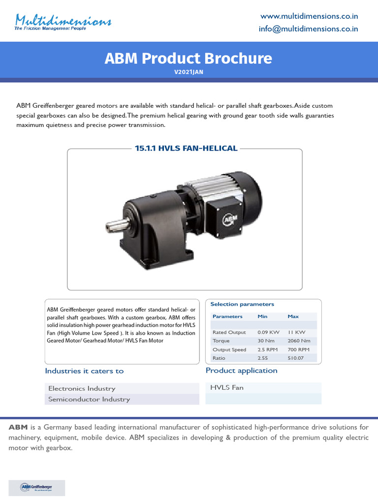 ABM Handover File | PDF