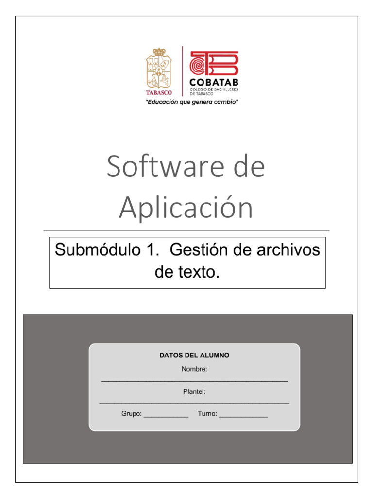 Guia Informática III Alum | PDF