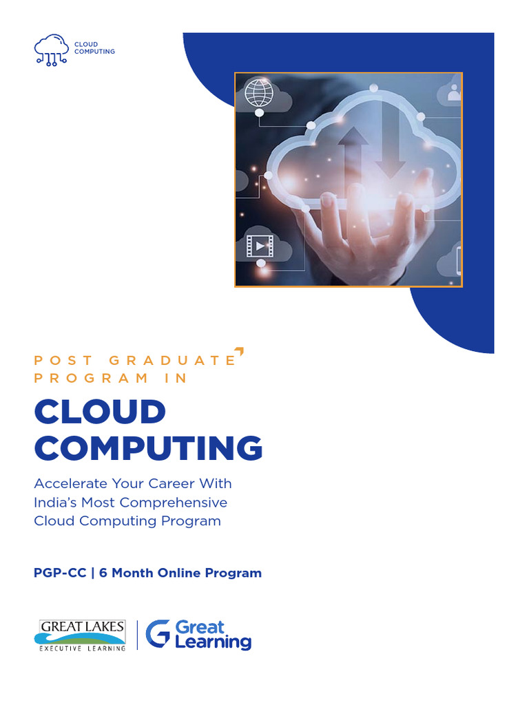 Cloud Computing Program Brochure | PDF