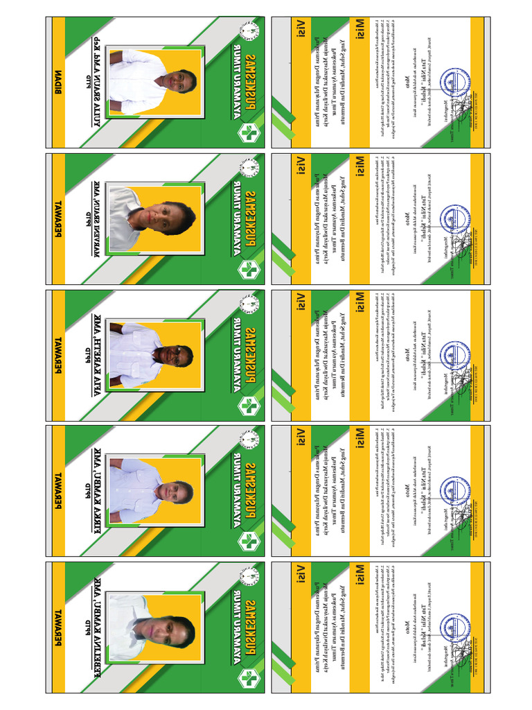 CAP DAN TTD Puskesmas Ayamaru Timur | PDF