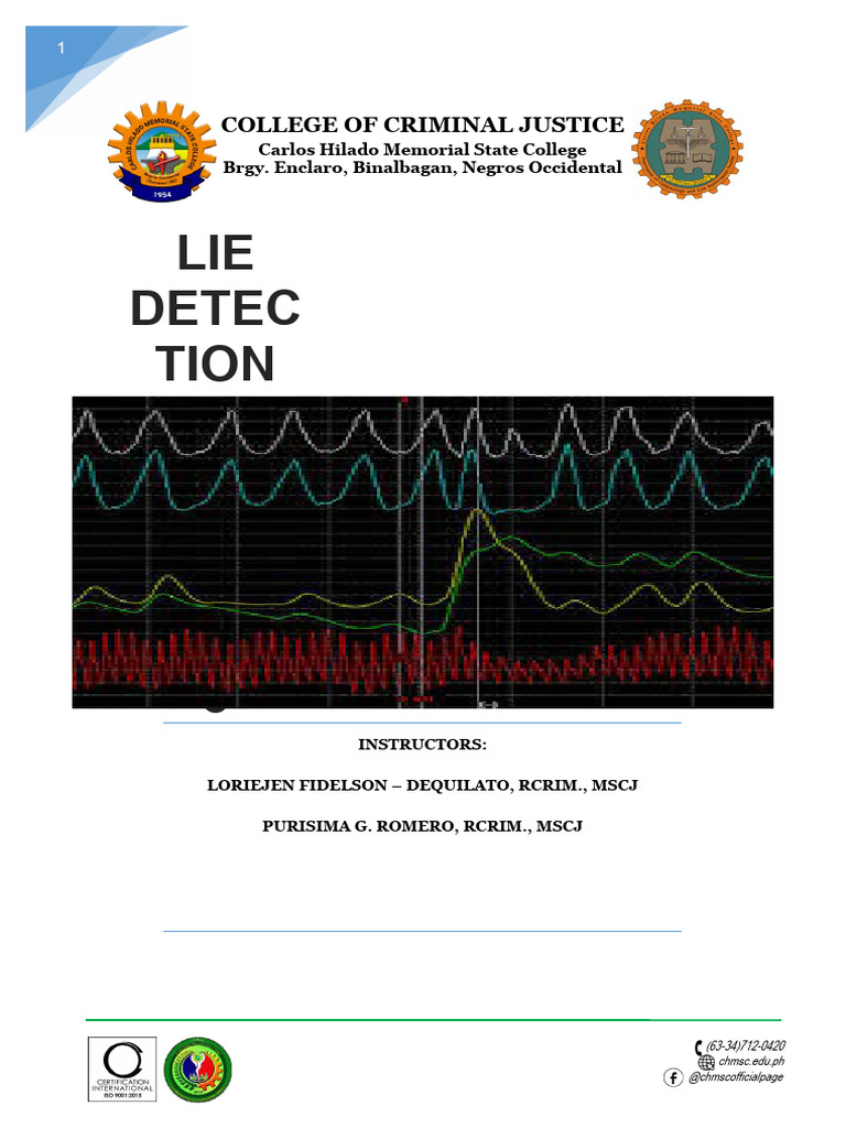 Poly Module New 5 | PDF | Polygraph | Psychology