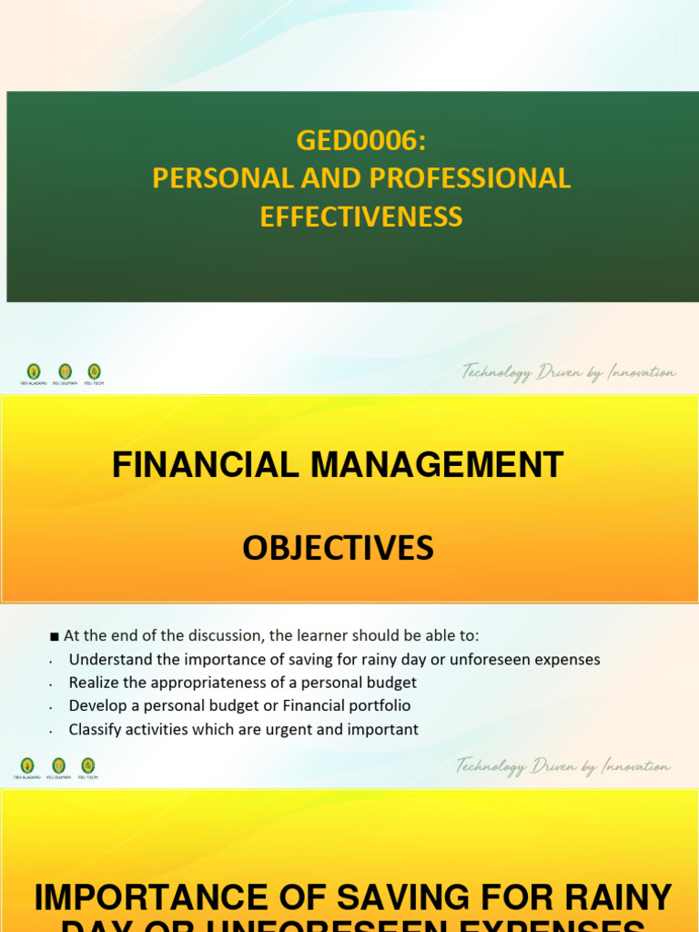 (M9-MAIN) Financial Management | PDF