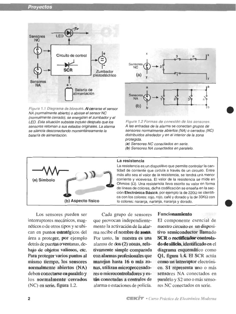 34 Proyectos Practicos para Construir | PDF