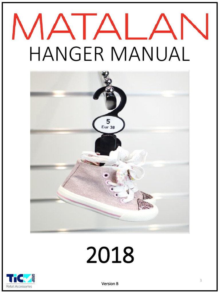 345-TIC Hanger Manual 2018 | PDF
