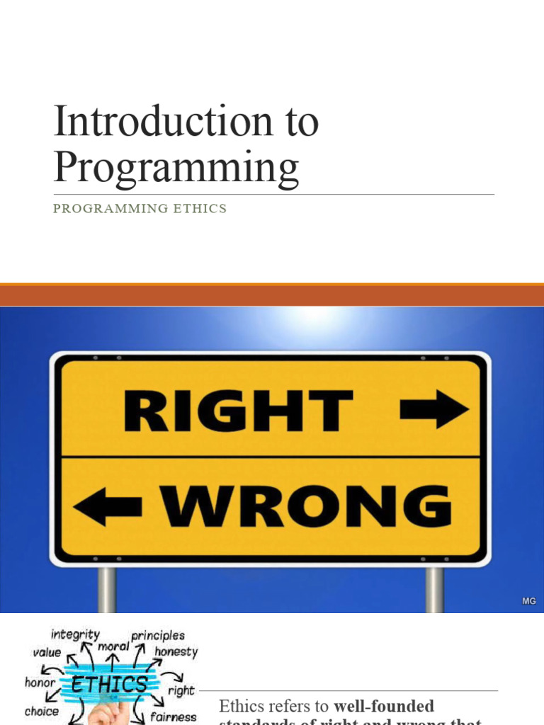 Module 1 Day 1 Introduction To Programming Pdf